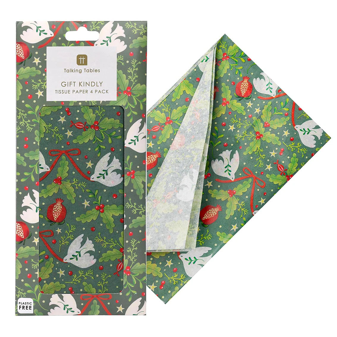 Folklore Tissue Paper (4 sheets) – Birch & Form